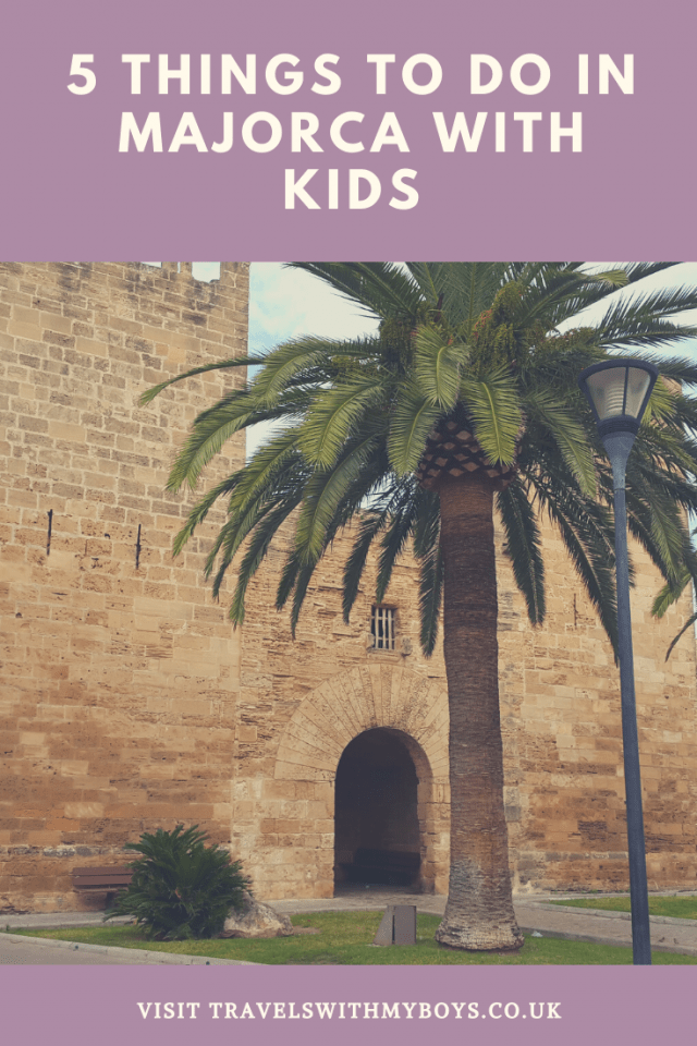 5 Things To Do in Majorca with Kids - Travels With My Boys