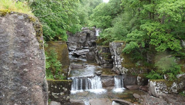 Family Walks Callander - Callander & the Falls of Leny