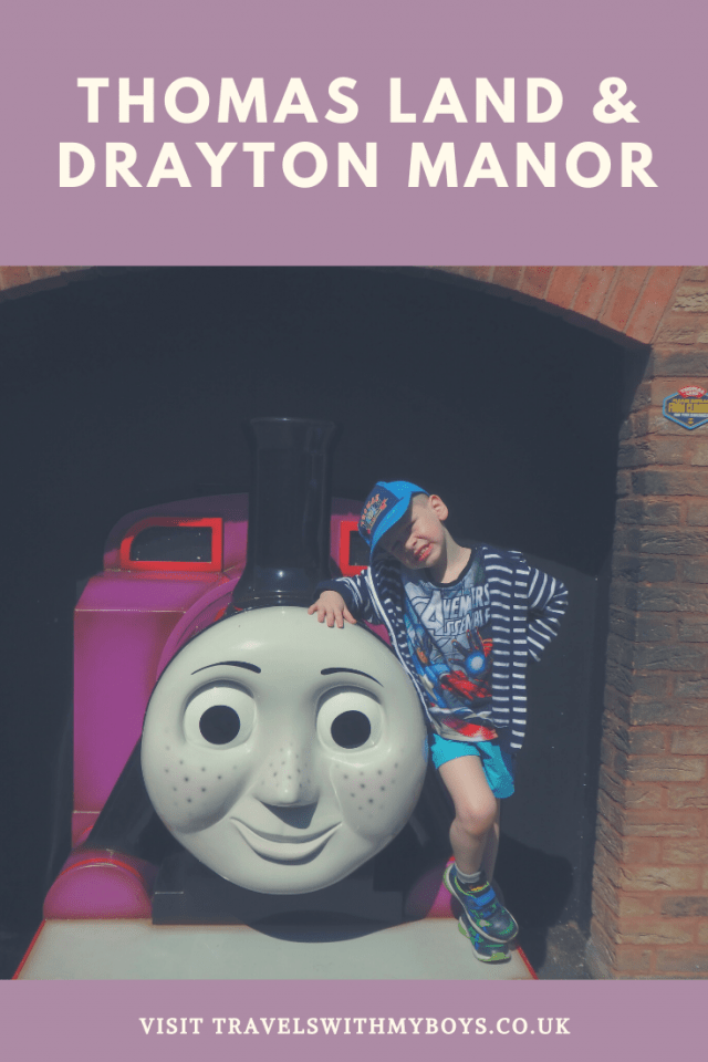 Thomas Land & Drayton Manor - Travels With My Boys