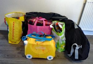 What To Take On A Self Catering Holiday + Printables - Travels With My Boys