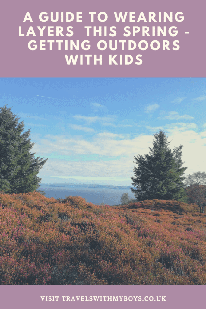 How Layers Are Your Friend This Spring - Travels With My Boys